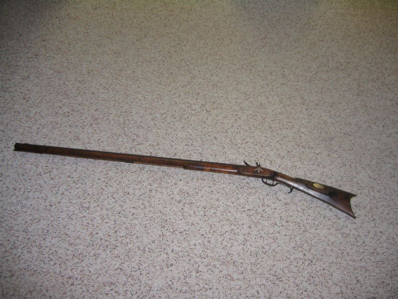 Fine Gillespie rifle of North Carolina - John Herrington's Photos ...