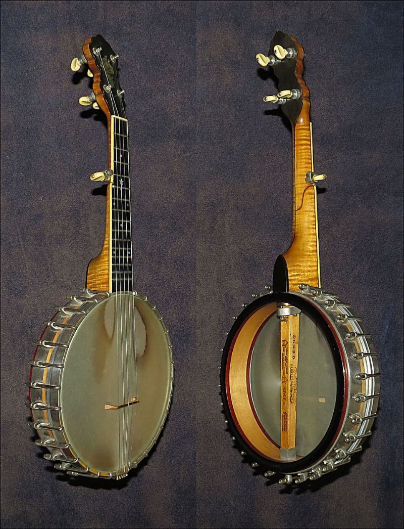 Baycu Whyte Ladie Banjorine - ahmet's Photos - Banjo Hangout