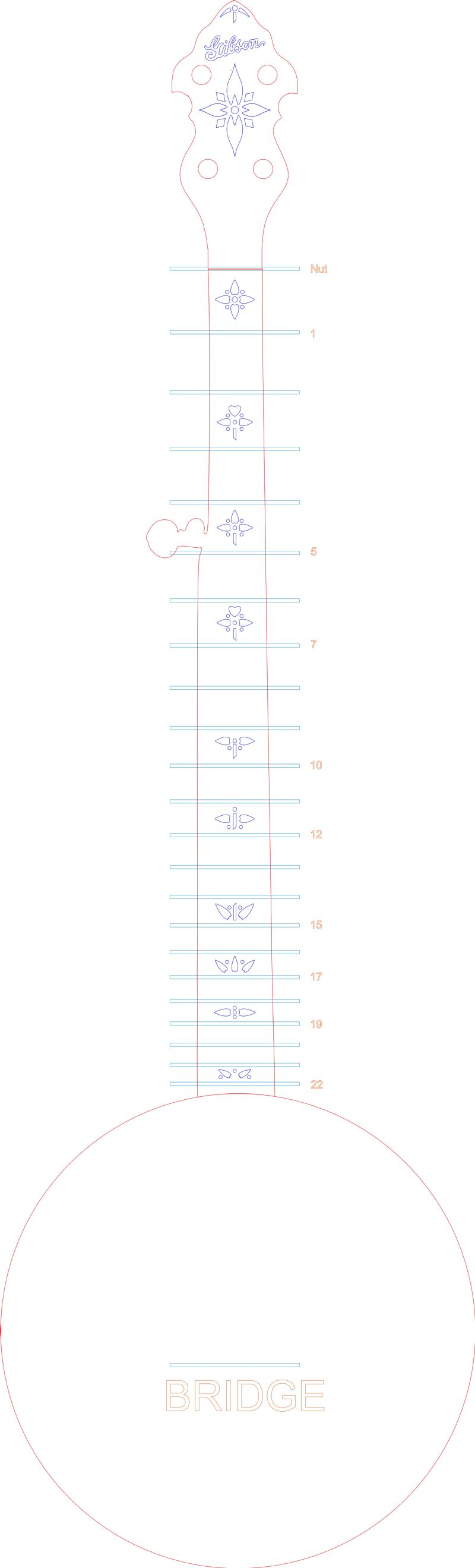 Style 11 Template - Cockrum_Studios's Photos - Banjo Hangout