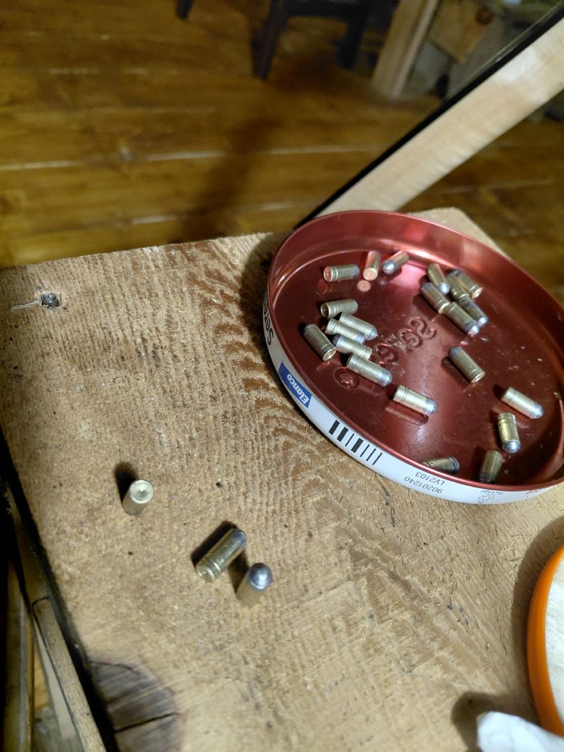 Latest gun build..Steven's 44.. - Discussion Forums - Banjo Hangout