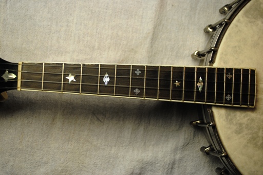 Bruno Melody Banjo Fretboard - beezaboy's Photos - Banjo Hangout