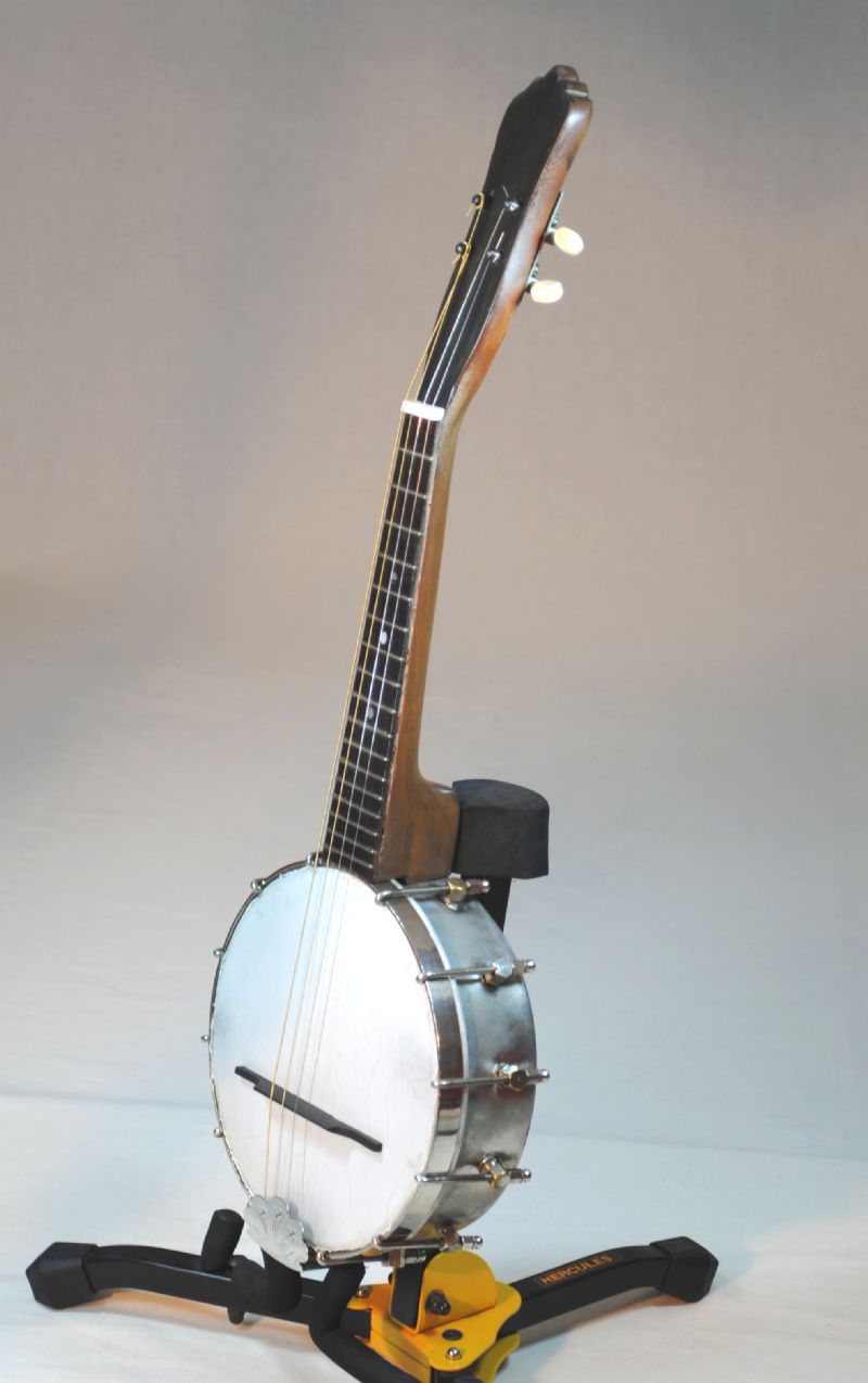 S.S. Stewart 4-String Mandolin Banjo - beezaboy's Photos - Banjo Hangout