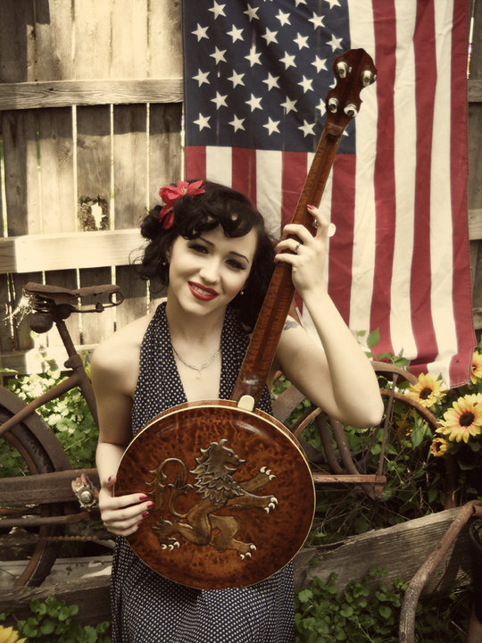 Pinup girls & banjos - looking for photos & stories - Discussion Forums ...