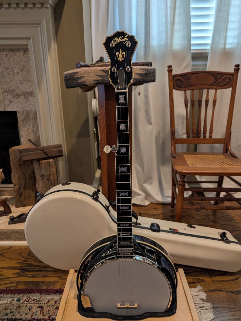 Shelby Front View - 5Twang's Photos - Banjo Hangout