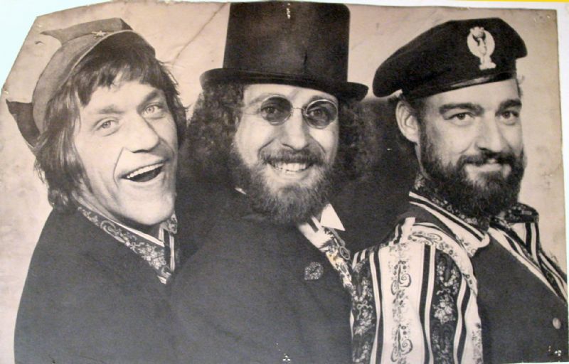 KEN, DAVE, ABE - KENCLARKE's Photos - Banjo Hangout