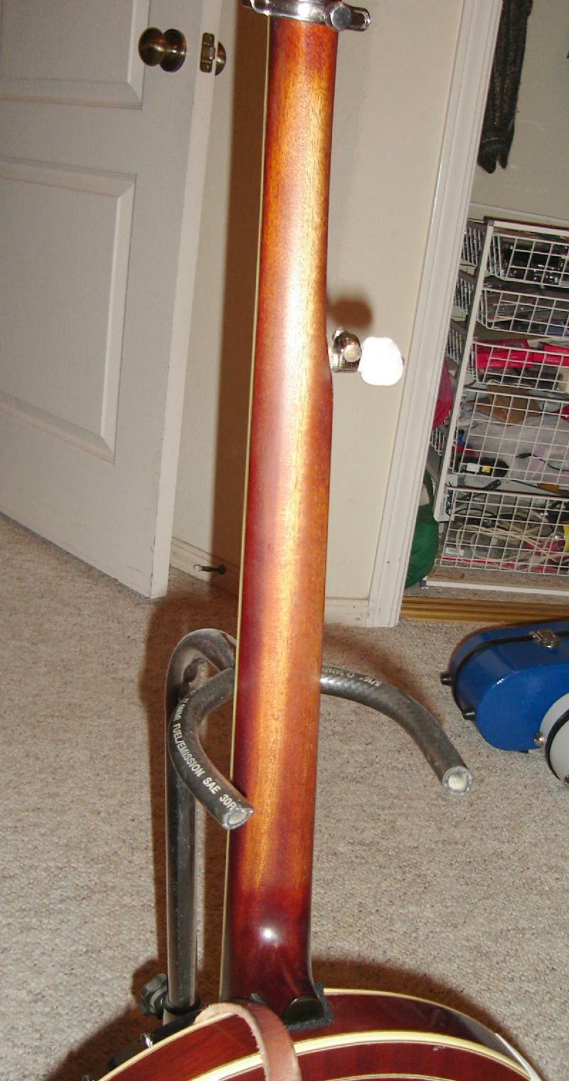 Speed neck on RB4 - Julio B's Photos - Banjo Hangout