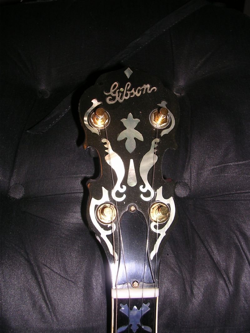 1983 Gibson Mastertone - barleyloria's Photos - Banjo Hangout