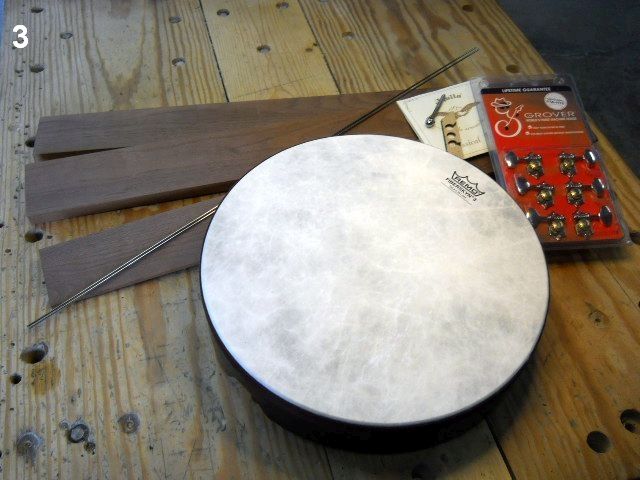 Banjo Building 101, A Recipe For First Time Success - Discussion Forums ...