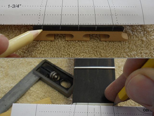 Free Bridge and Nut String Spacing Guide! - Discussion Forums - Banjo ...