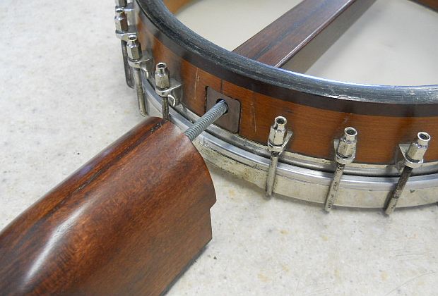 Tenor Banjo - retro fit Rudy rod - Discussion Forums - Banjo Hangout