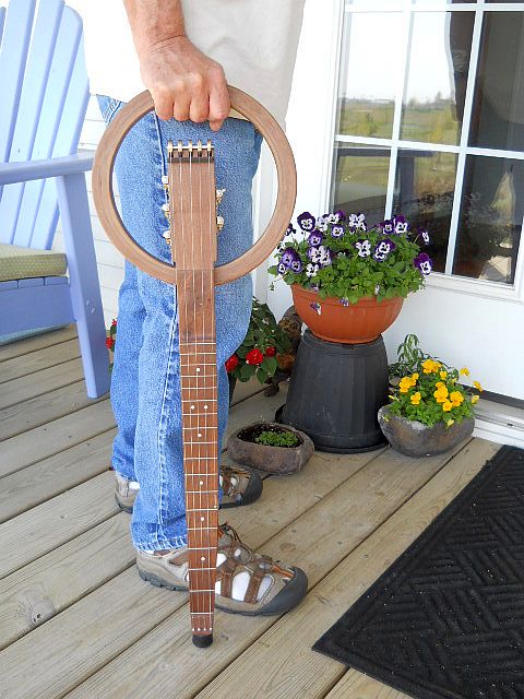 “Cane Jo” Walking Stick Banjo... - Discussion Forums - Banjo Hangout