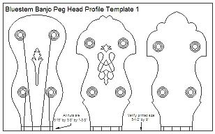 Peg Head shapes 1 - rudy's Photos - Banjo Hangout