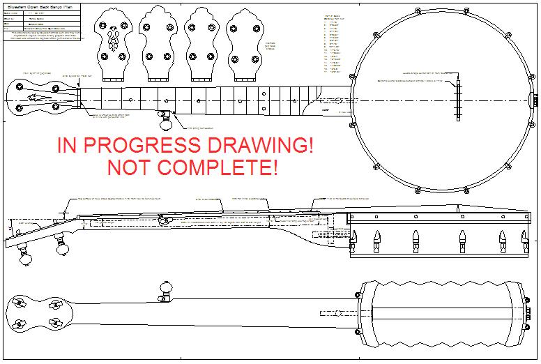 Face view drawing of OT banjo - Discussion Forums - Banjo Hangout