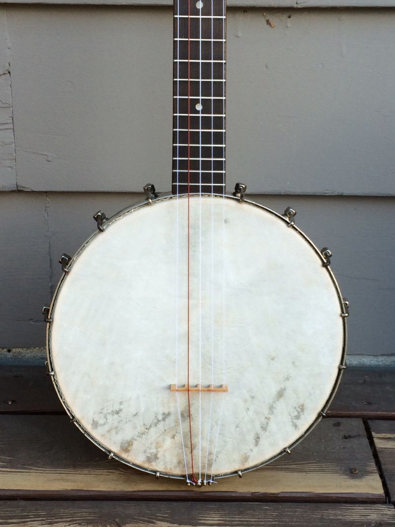 Supertone restored 3 - oldtimefolkie's Photos - Banjo Hangout