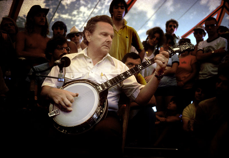 Ralph Stanley Banjo Workshop Berkshire Mtns Festival 1980 - robbif's ...