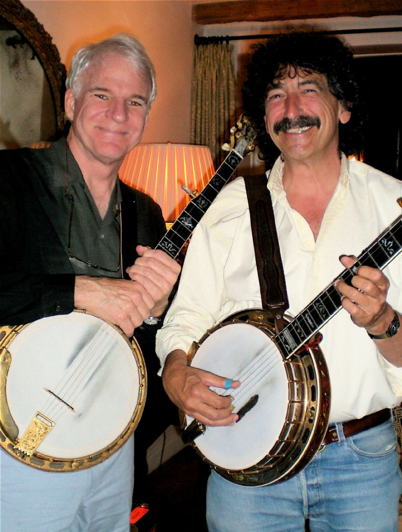 Steve Martin & Gordon Titcomb, Florentines 1 - gordon titcomb's Photos ...