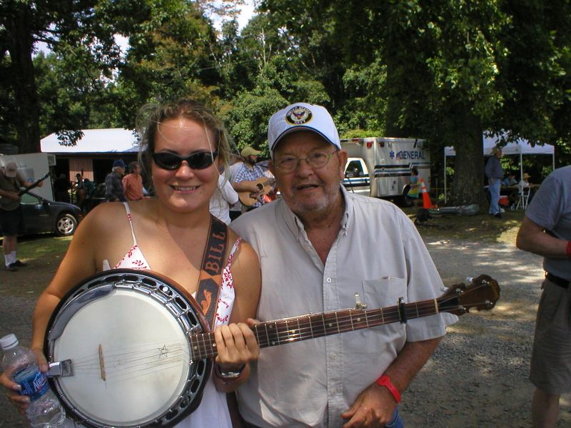 Rebekah Weiler - retiredguy's Photos - Banjo Hangout