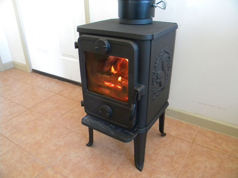Morso 1410 Squirrel wood stove - Richard Brown's Photos - Banjo Hangout