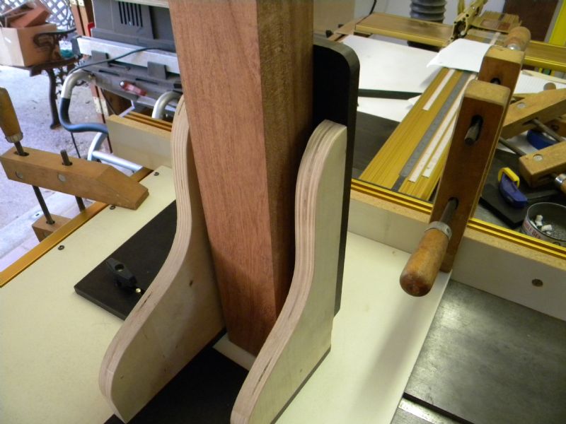 Building a heel cutting jig!? - Discussion Forums - Banjo Hangout