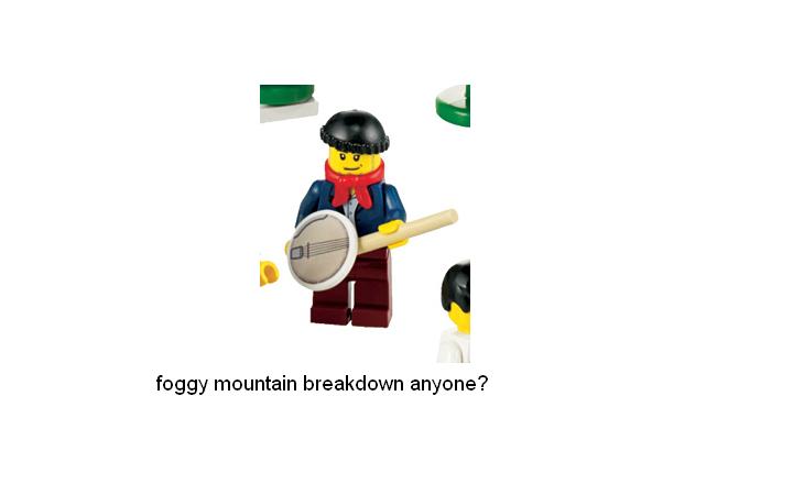 Lego/banjo crossover! - Discussion Forums - Banjo Hangout