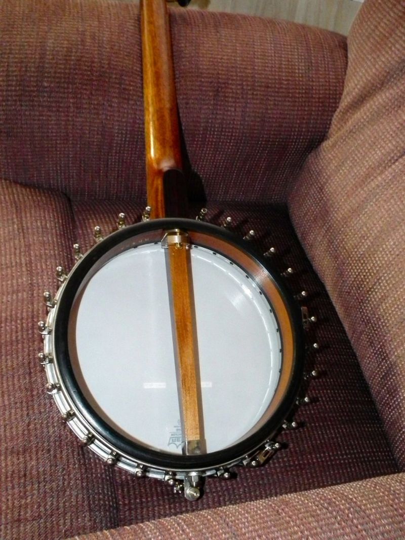 Detail showing original hardware used with hollow dowel stick - grm405 ...