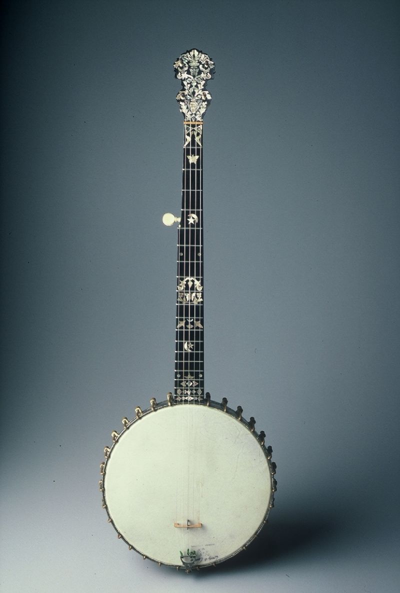 1889 S.S.Stewart presentation sn 5805 - Bill Anderson's Photos - Banjo ...