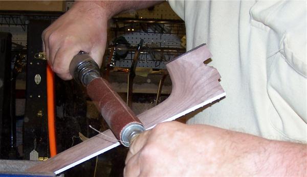 Hand held spindle sander - edweber's Photos - Banjo Hangout