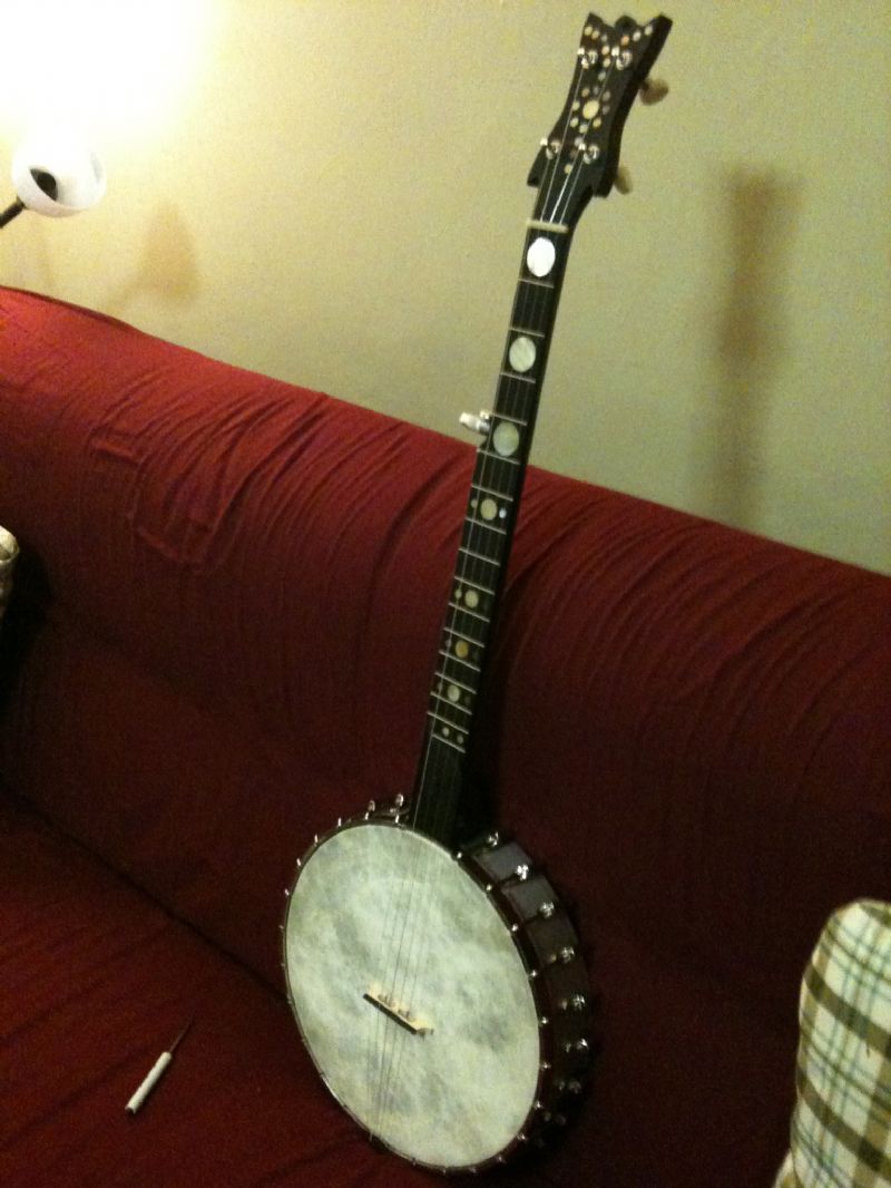 Finally finished my Jenes Cottrell inspired banjo - Discussion Forums ...