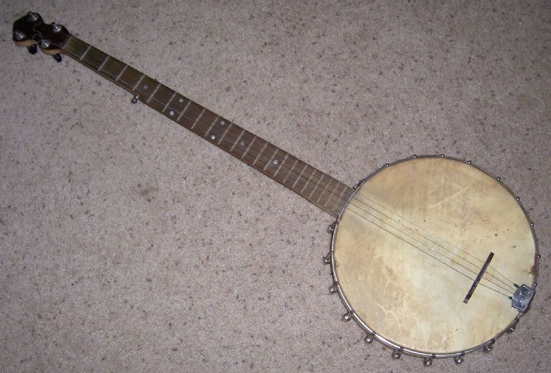 Concertone? banjo - AdrienneAZ's Photos - Banjo Hangout
