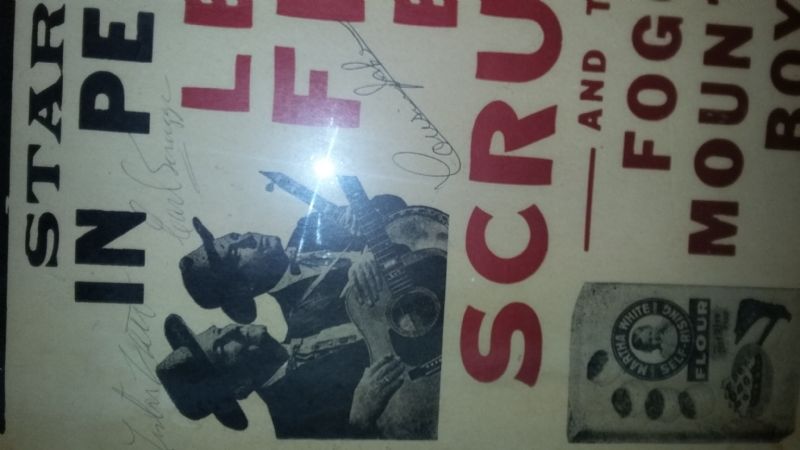 Lester Flatt, Earl Scruggs & Others Signature Identification Help ...