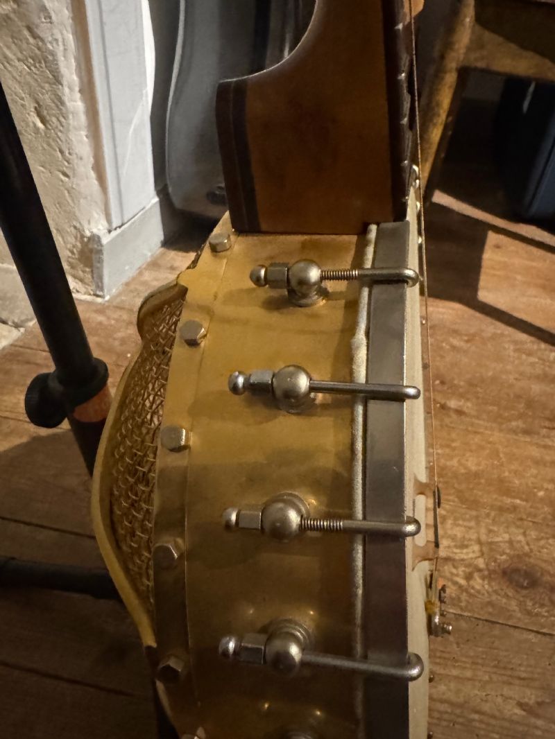 Historic French Banjo...looking for any information - Discussion Forums ...