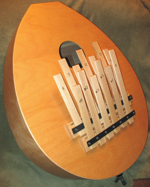 Marimbula - frettinphil's Photos - Banjo Hangout