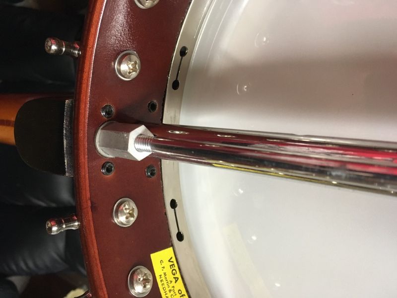 Neck angle adjustment screws used on some 1960's Vega banjos. - Bob ...