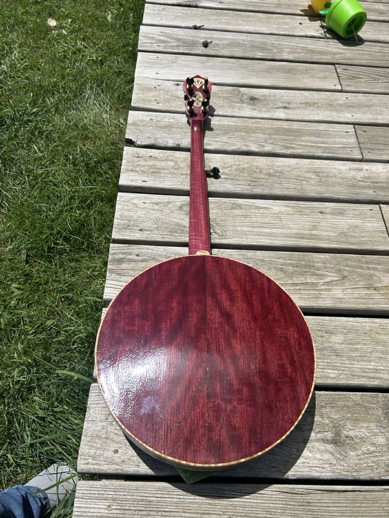 Purple Heart banjo - Discussion Forums - Banjo Hangout
