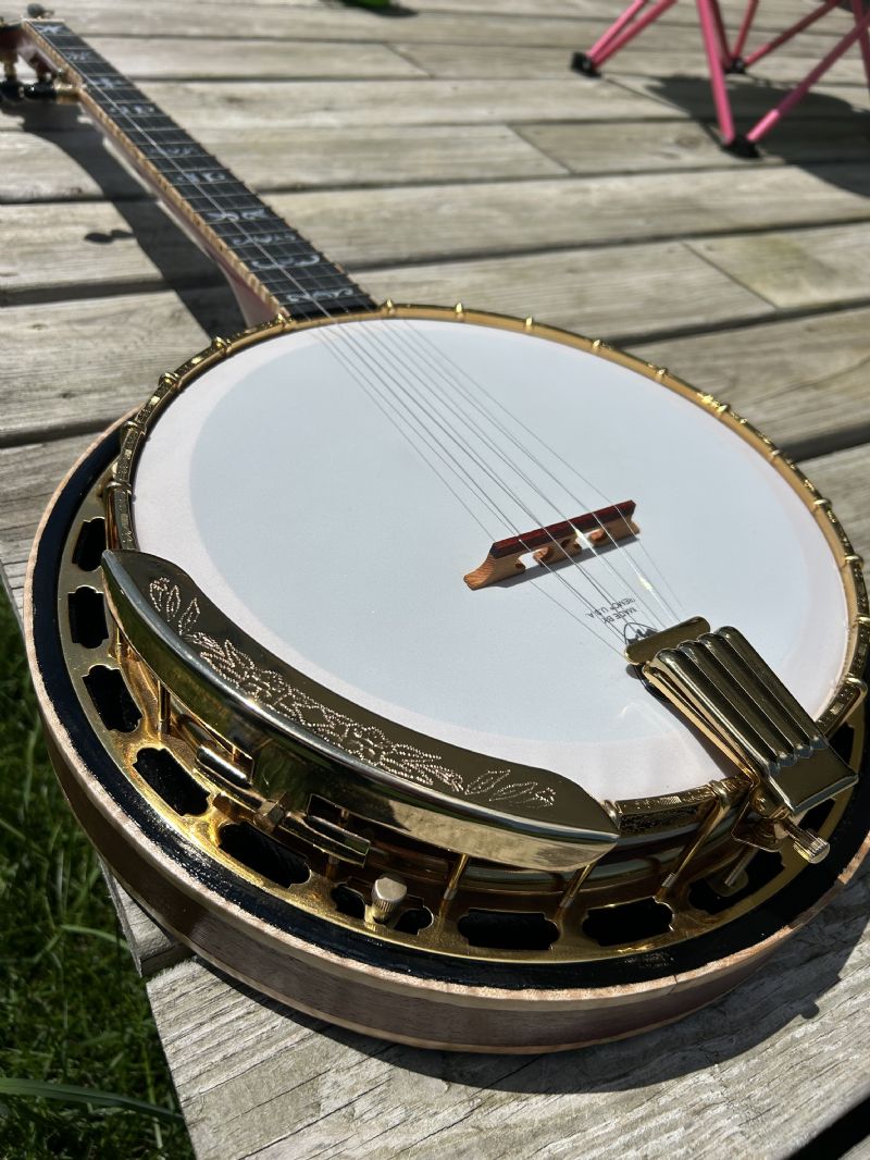 Purple Heart banjo - Discussion Forums - Banjo Hangout