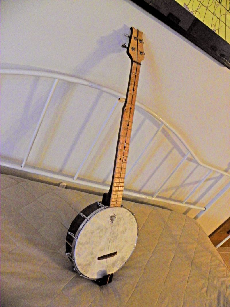 My first banjo - joeintopeka's Photos - Banjo Hangout