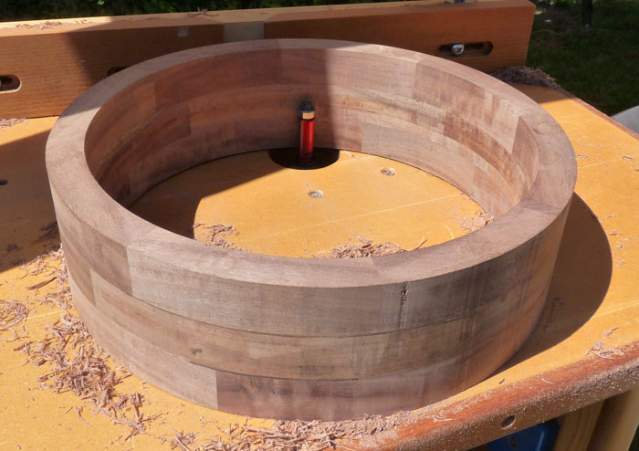 Building the Crow Banjo • The rim • #2 - Discussion Forums - Banjo Hangout