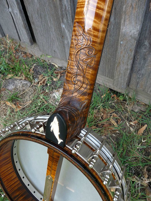 Binding touch up - Discussion Forums - Banjo Hangout