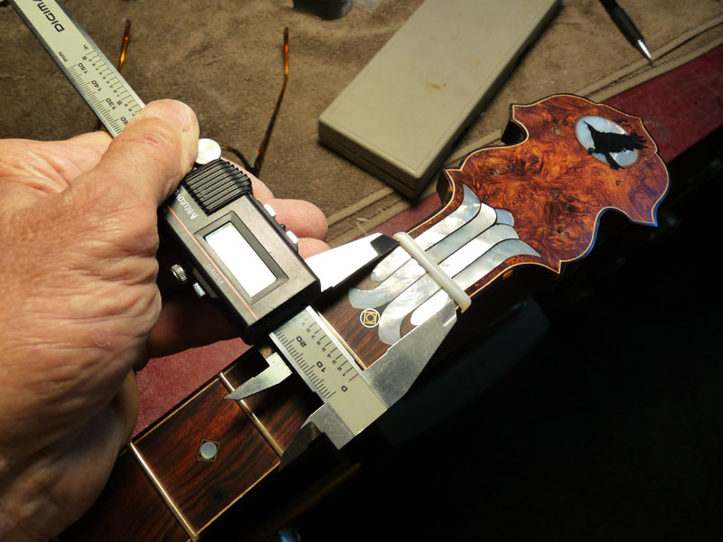 Building the Crow Banjo • The neck • #10 - Discussion Forums - Banjo ...