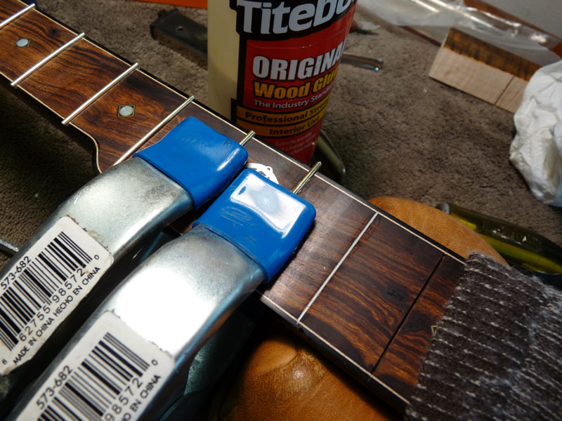 Building the Crow Banjo • The neck • #10 - Discussion Forums - Banjo ...