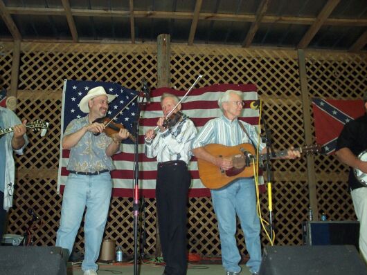 Twin Fiddles w/Vassar -Cochrane, Ga. 9-20-03 - fiddlin_Al's Photos ...