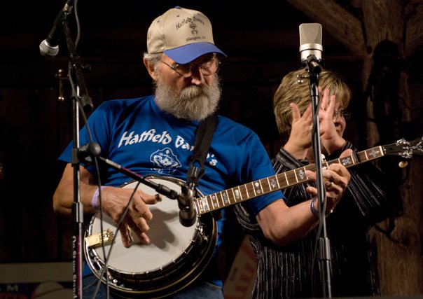 Good friend, and builder of Hatfield Banjos - Christi Fulkerson's ...