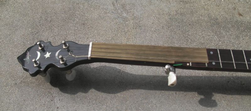 Half-Fretless Banjo - organmonkey's Blog - Banjo Hangout