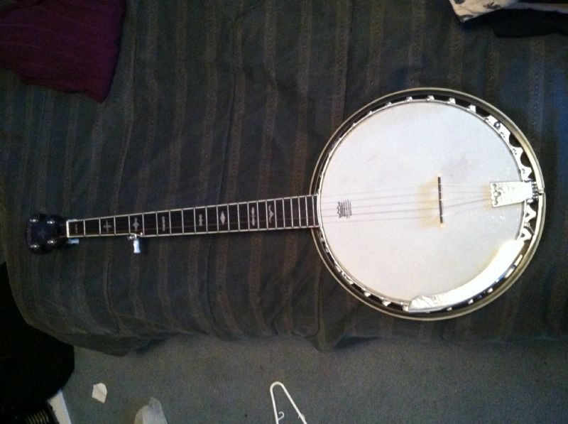"Paradise" bottle cap banjo - Discussion Forums - Banjo Hangout