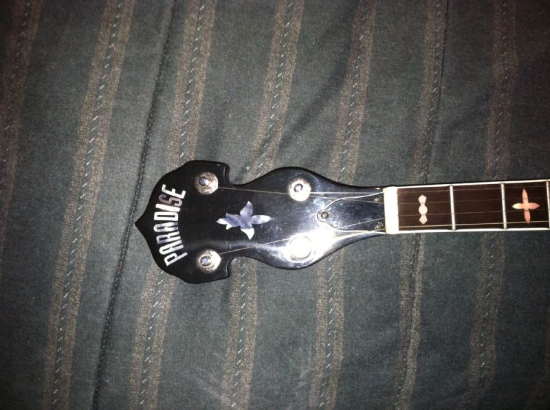 "Paradise" bottle cap banjo - Discussion Forums - Banjo Hangout