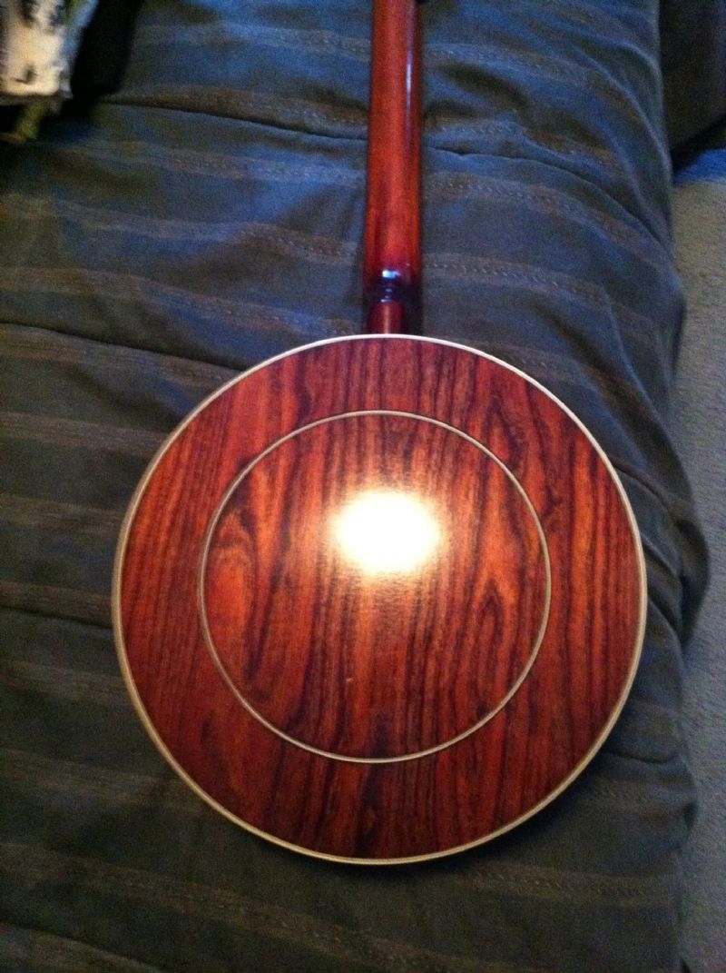 "Paradise" bottle cap banjo - Discussion Forums - Banjo Hangout
