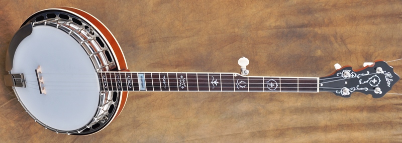 VRB-3 Truetone "Wreath" - Huber Banjos at IBMA 2013 - Discussion Forums ...