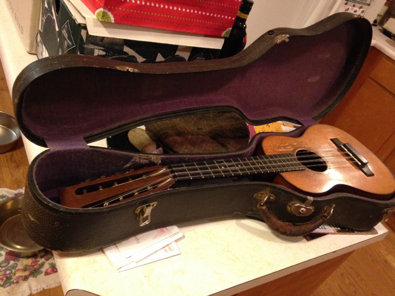 1925 Martin Tiple - Paul Marchand's Photos - Banjo Hangout