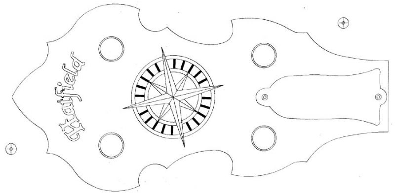 Headstock design - eagleisland's Photos - Banjo Hangout