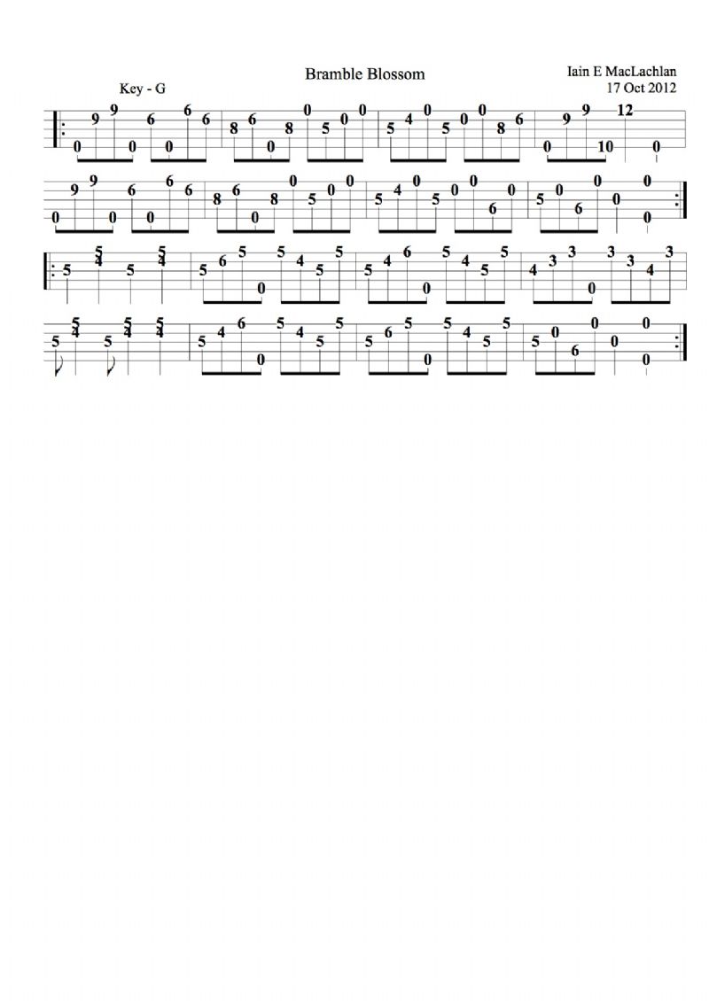 Blackberry Blossom/waltz - Discussion Forums - Banjo Hangout